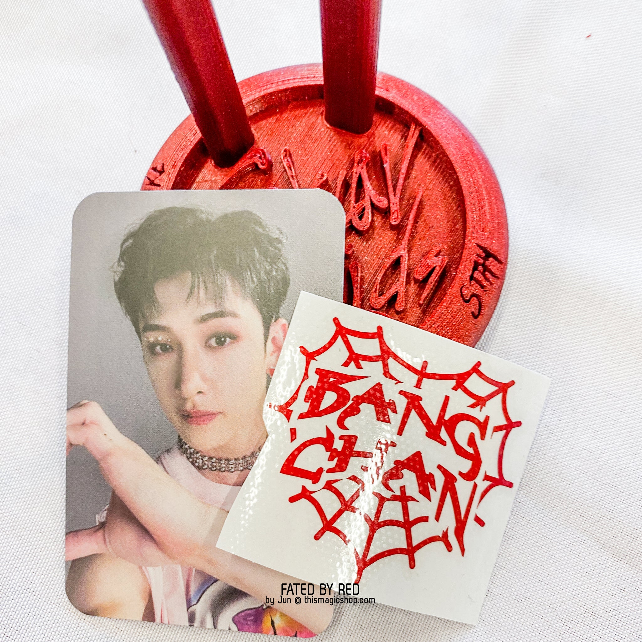 STRAY KIDS DECAL maniac name Nachimbong Light Stick Kpop Decal Sticker ...